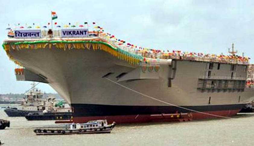 SC nod for moving of INS Vikrant to Darukhana Ship breaking yard
