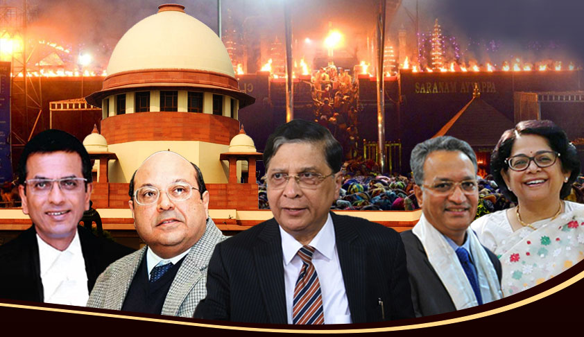 SC To Deliver Judgment On Sabarimala Women's Entry Tomorrow