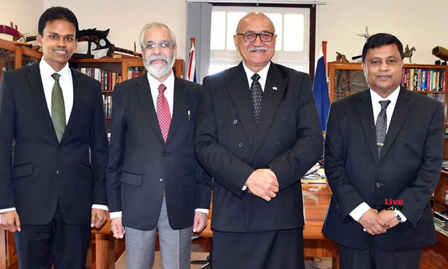 Justice Madan B Lokur Sworn In As Judge Of Supreme Court Of Fiji