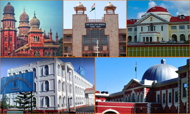 SC Collegium Recommends Appointments Of New Chief Justices In 5 High ...