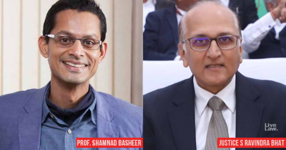 Prof. Shamnad Basheer & Justice Ravindra Bhat Amongst 50 Most ...