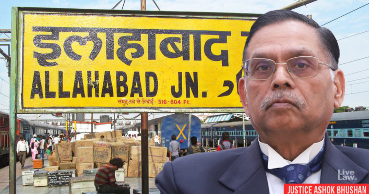 Justice Ashok Bhushan Recuses From Hearing Plea Against Renaming ...