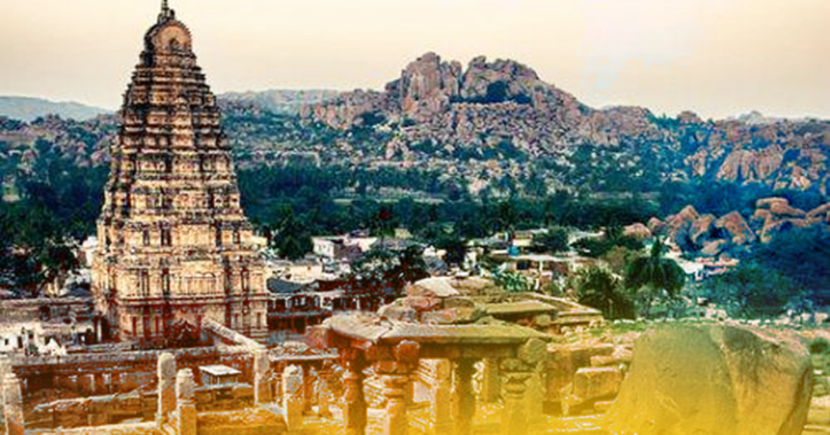 'Hampi A Site Of Historic Importance' : SC Upholds Direction To ...