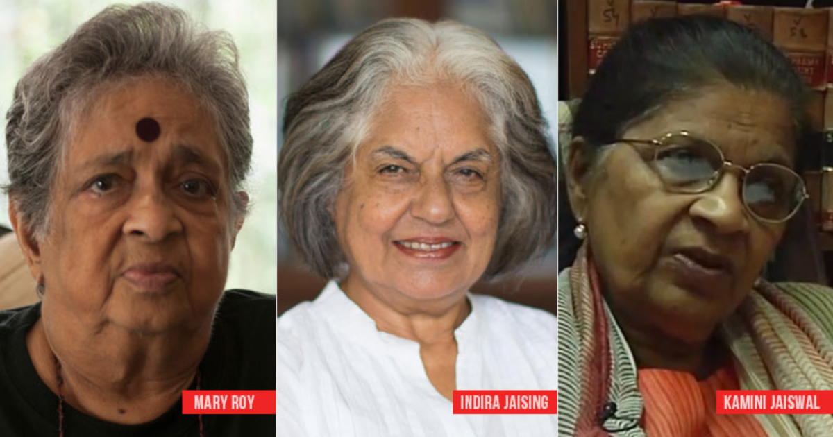 Challenge To Patriarchy : Remembering 'Mary Roy Case' On Its 34th Year