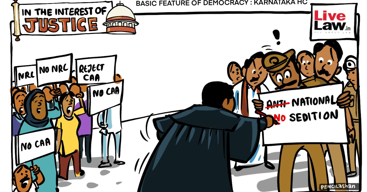[CARTOON] Fundamental Right Of Holding Peaceful Protest Is A Basic ...