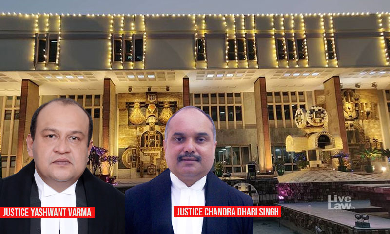 Justice Yashwant Varma And Justice Chandra Dhari Singh Sworn In As ...