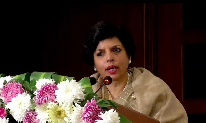 'Shatter More Glass Ceilings, Cross More Boundaries, Keep Reinventing ...