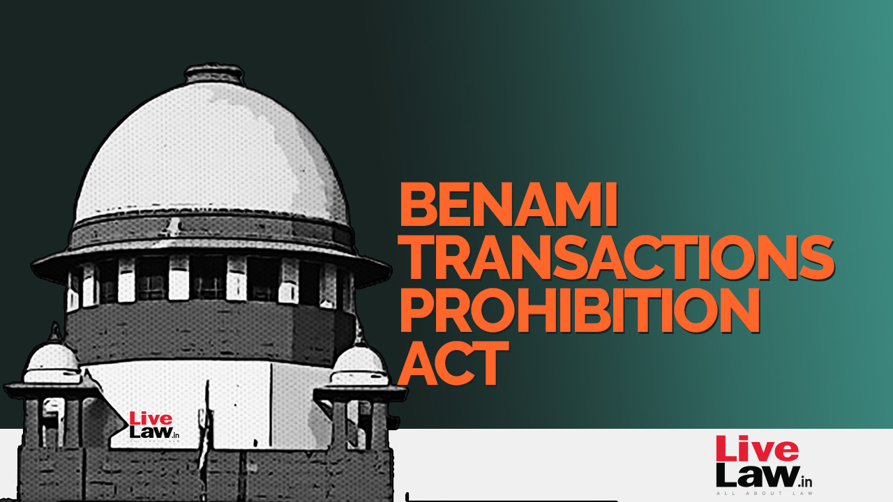 "Unduly Harsh" : Why Supreme Court Quashed Blanket Ban On Benami ...