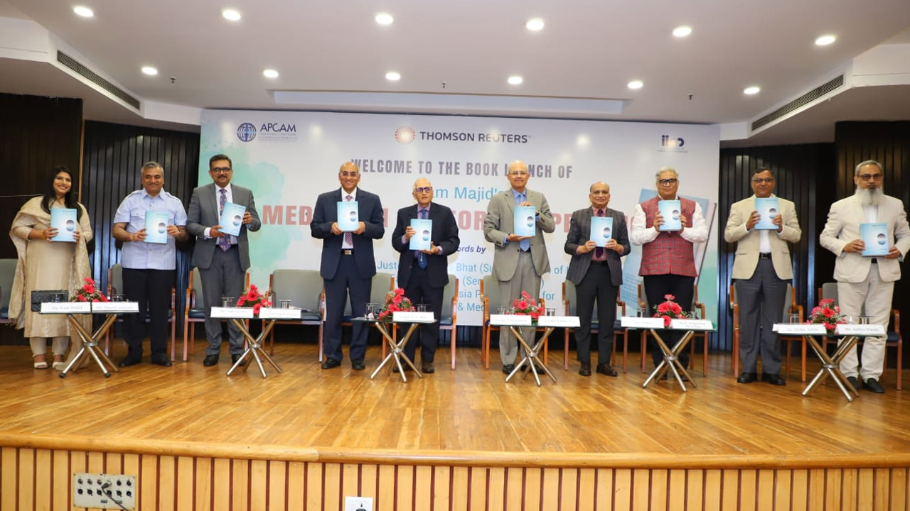 Mediation, Advocate Ms. Iram Majid, Book Launch