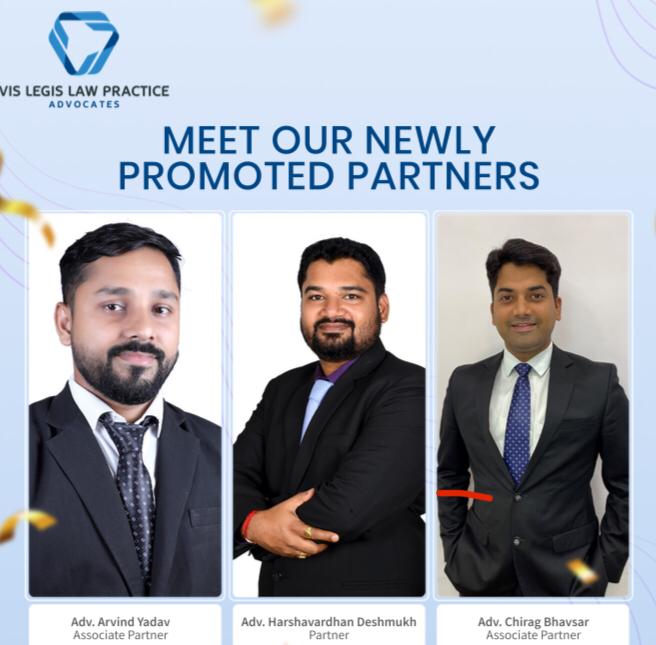 Promotions, Vis Legis Law Practice Advocates