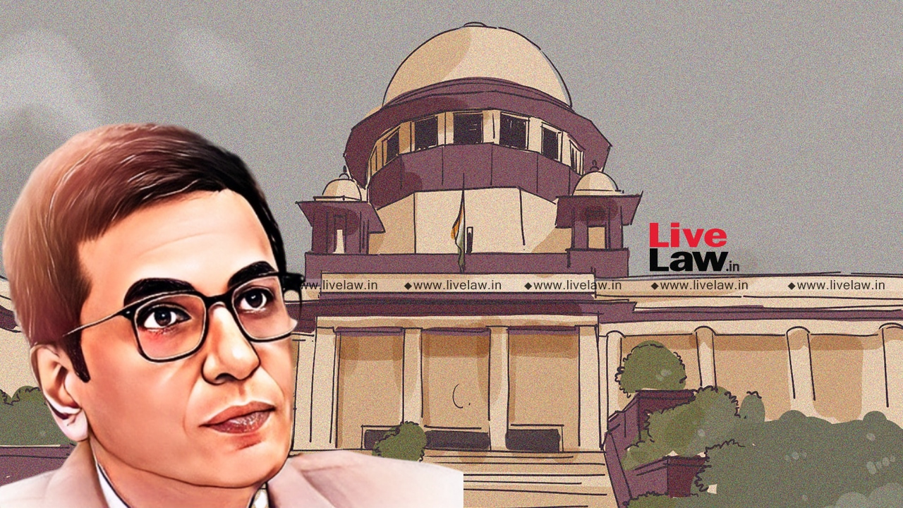 "Justice Chandrachud Has Left No Stone Unturned To Mitigate Citizens ...
