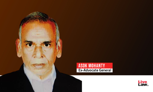 Jyoti Prakash Dutta, Live Law