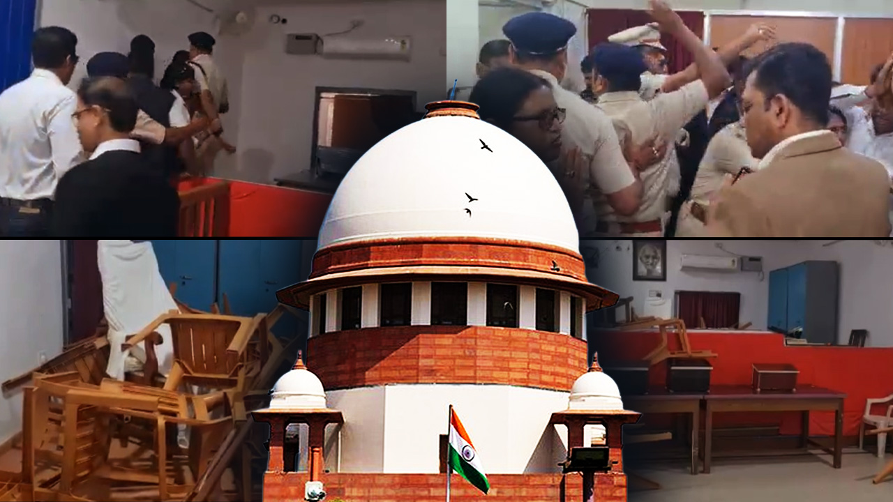 Vandalism During Advocates' Protest - No Need For Polite Conversations ...