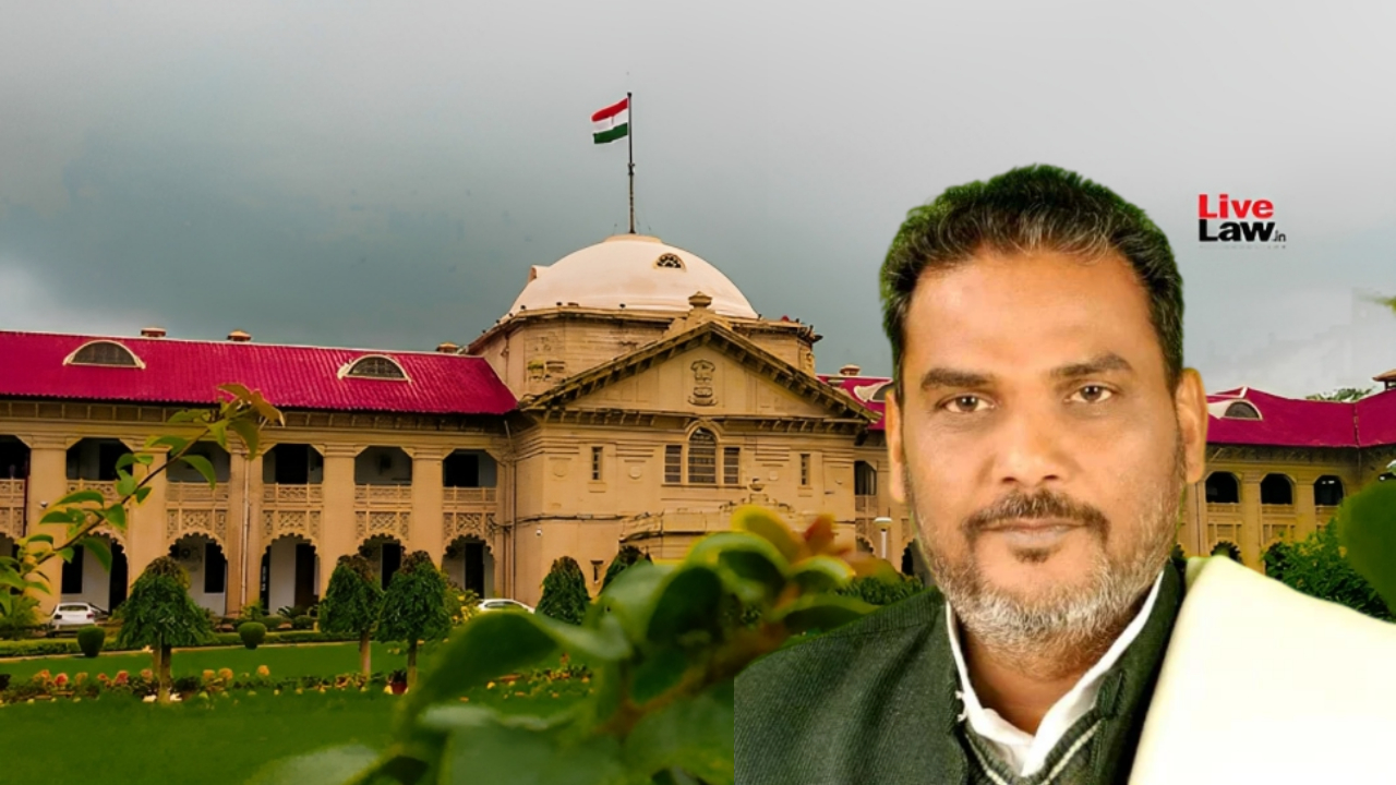 Allahabad High Court Denies Anticipatory Bail To Former MP & Brother Of ...
