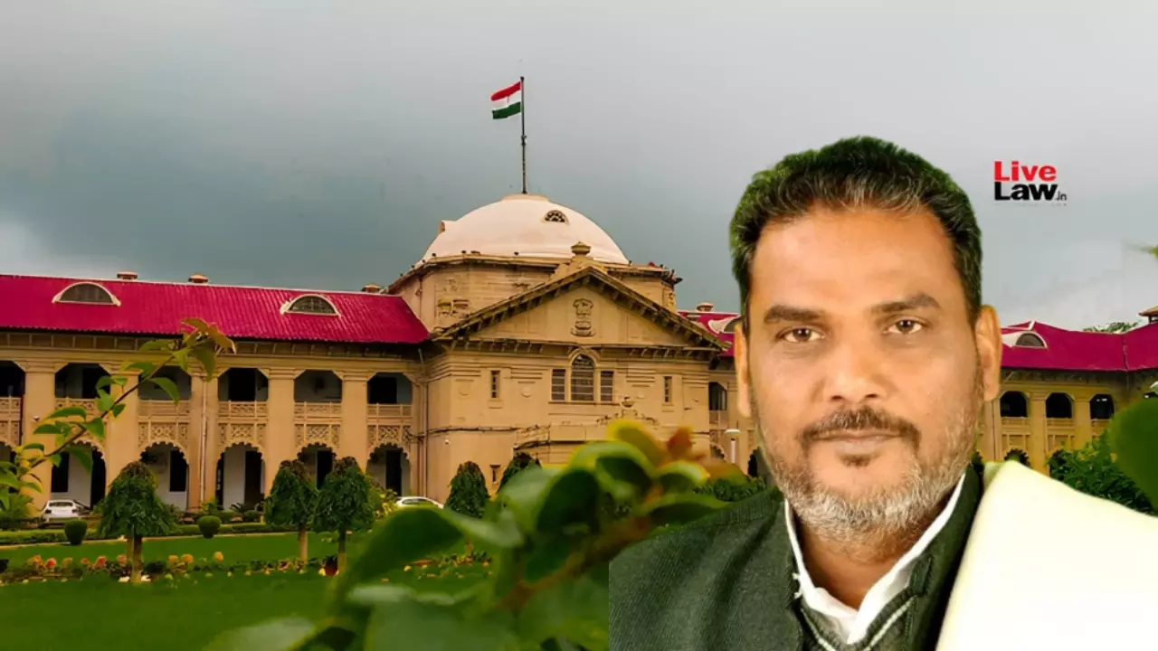 Allahabad High Court Denies Anticipatory Bail To Former MP & Brother Of ...