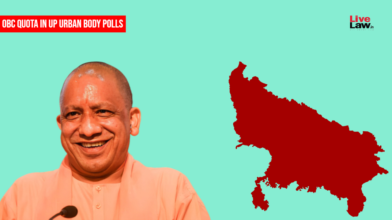 UP Urban Body Polls| State Govt Constitutes A Committee For OBC Quota ...