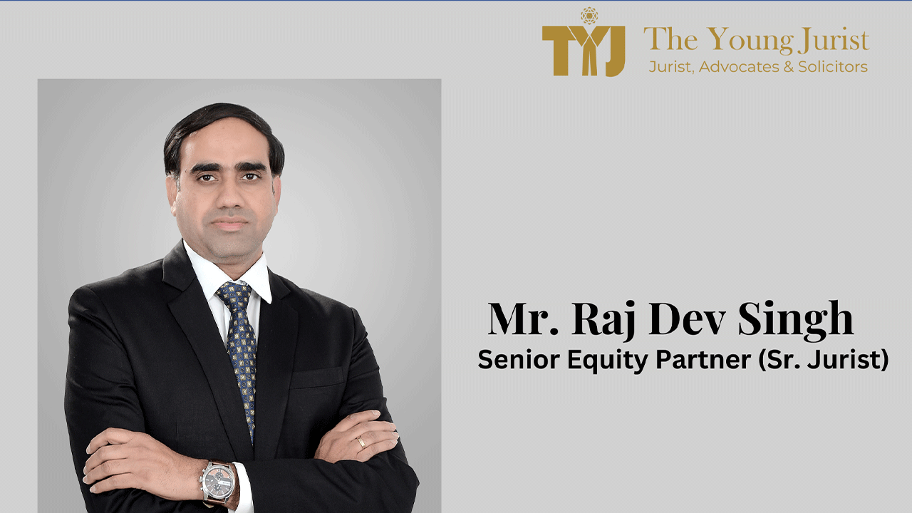 Raj Dev Singh, King Stubb, Kasiva, The Young Jurist, Equity Partner ...