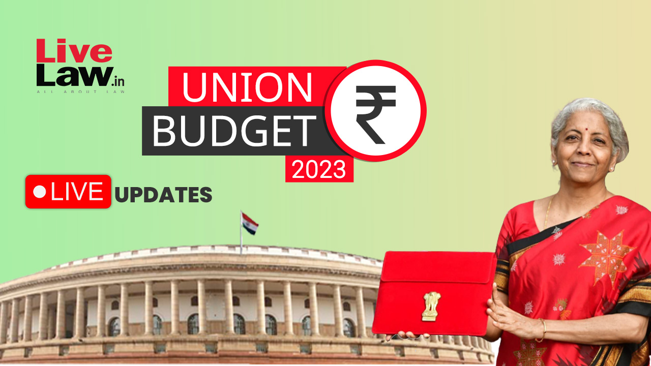 Union Budget 2023 Live Updates : Income Tax Rebate Limit Raised To 7 ...