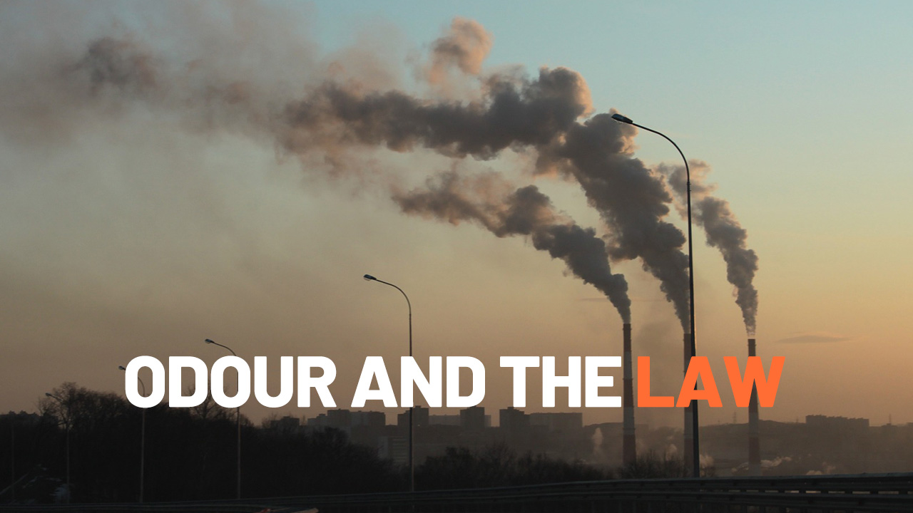 Odour And The Law