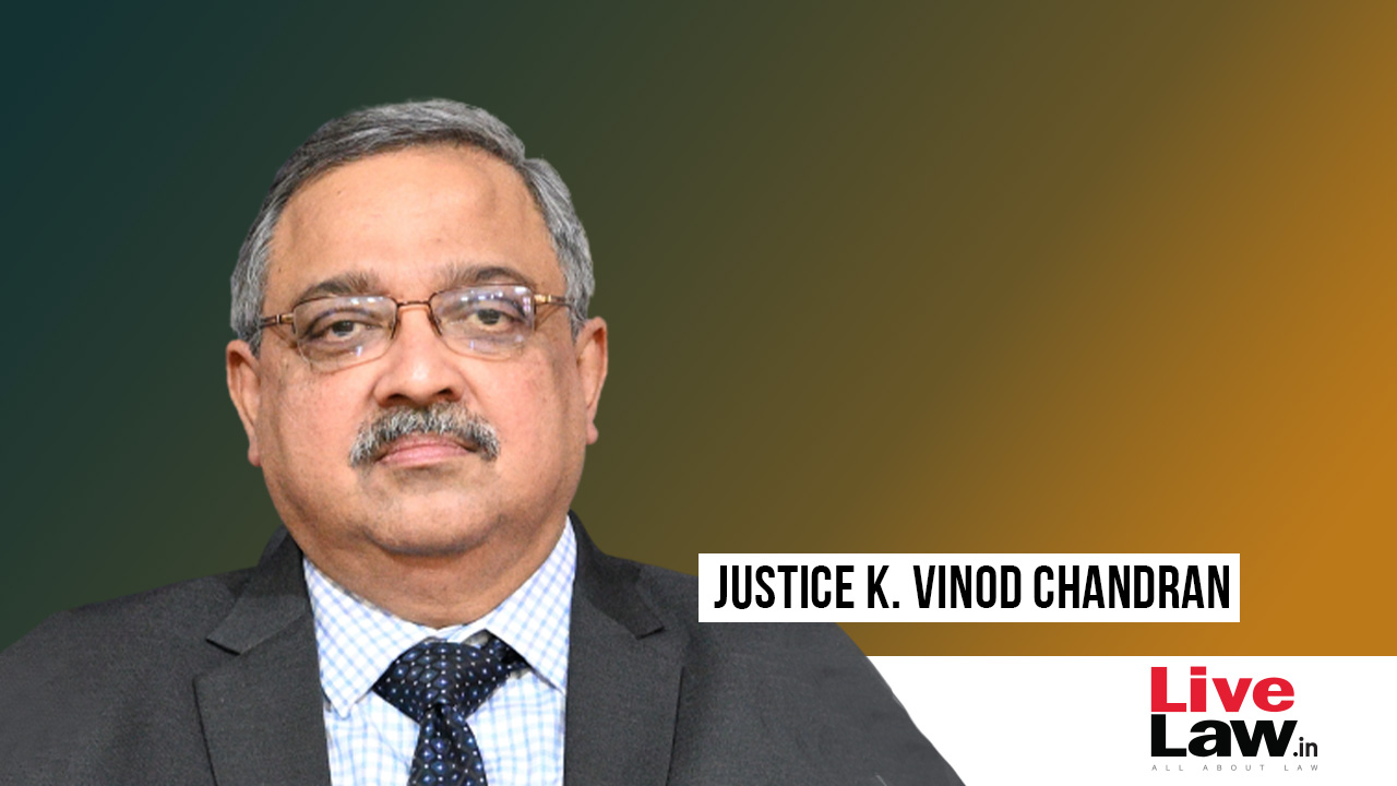 SC Collegium Recalls Proposal To Appoint Justice K Vinod Chandran As Gauhati HC CJ, Recommends ...