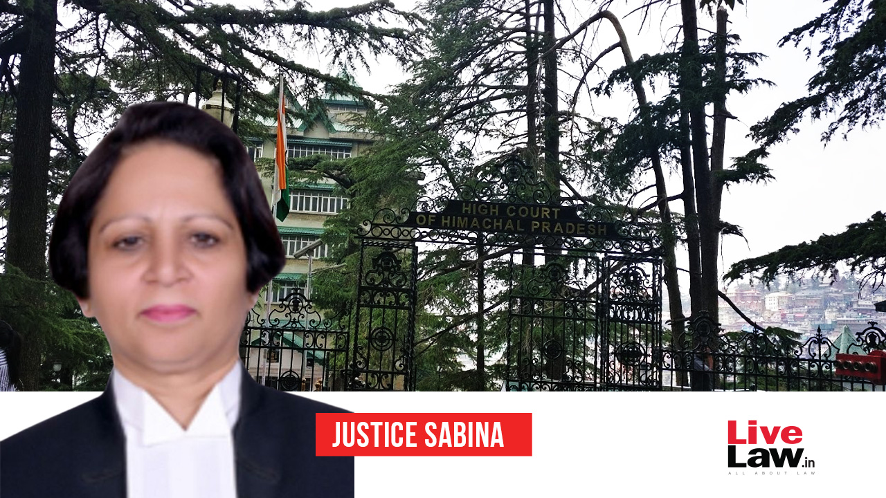SC Collegium Recommends Elevation Of Justice Sabina As Chief Justice Of ...