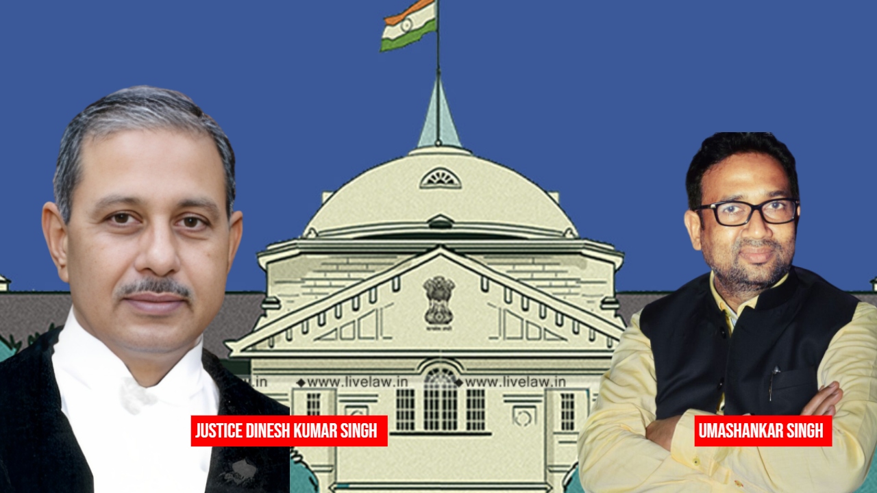 Allahabad HC Allows Public Prosecutor's Application For 'Withdrawal ...