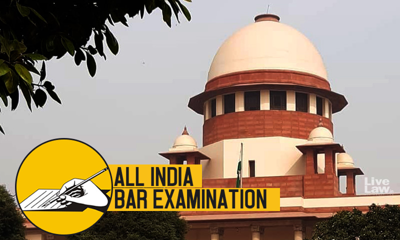 Bar Council Of India Has Powers To Prescribe All India Bar Examination ...