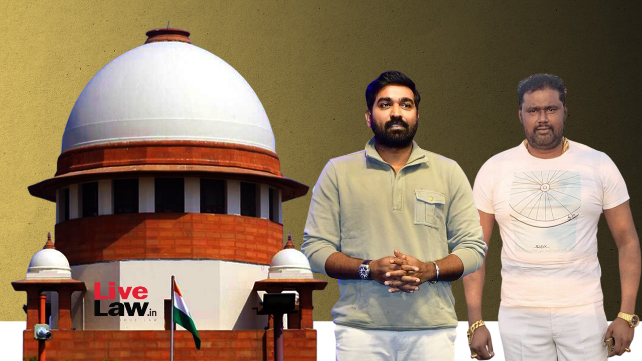 Supreme Court Urges Actors Vijay Sethupathi & Maha Ghandhi To Settle ...
