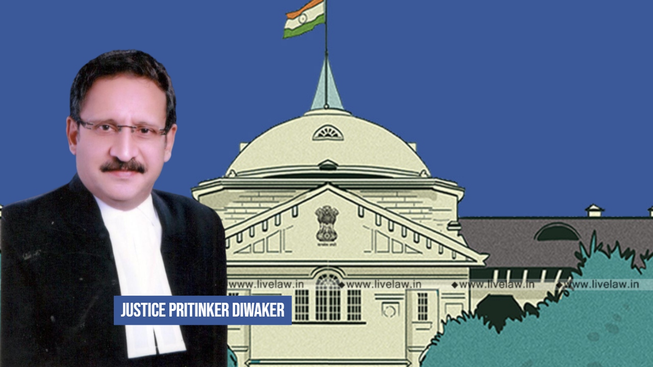 Centre Notifies Appointment Of Justice Pritinker Diwaker As Acting ...