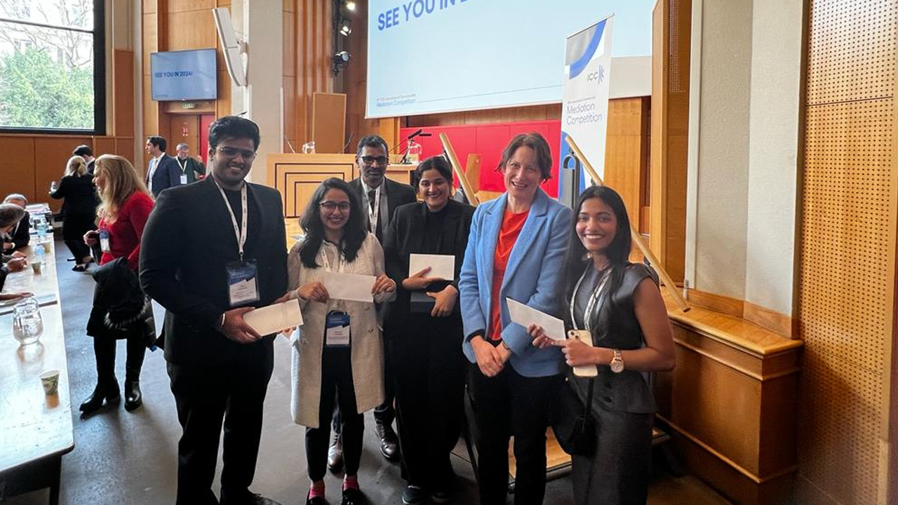 NALSAR, ICC Paris Mediation Competition