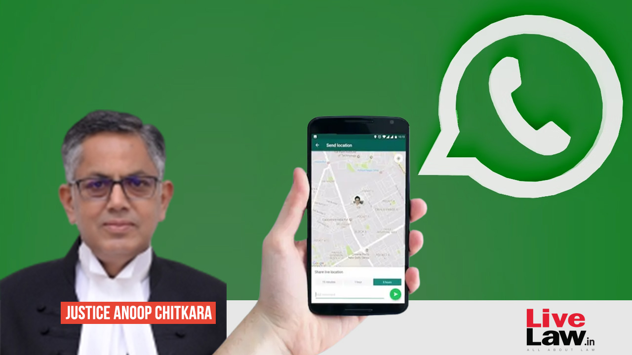 P&H HC Grants Bail To Accused On Condition That He Procures Smartphone ...