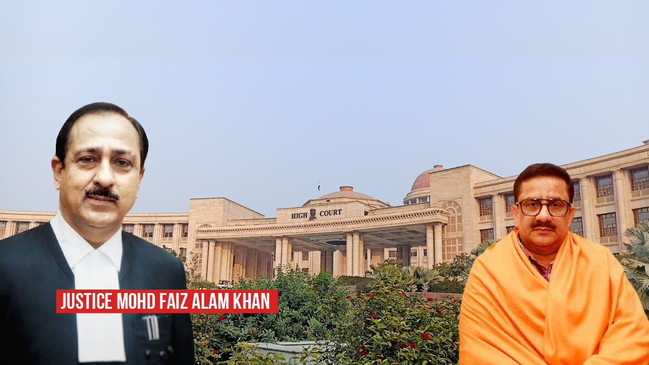 Allahabad High Court Denies Anticipatory Bail To Jitendra Tyagi In Case ...