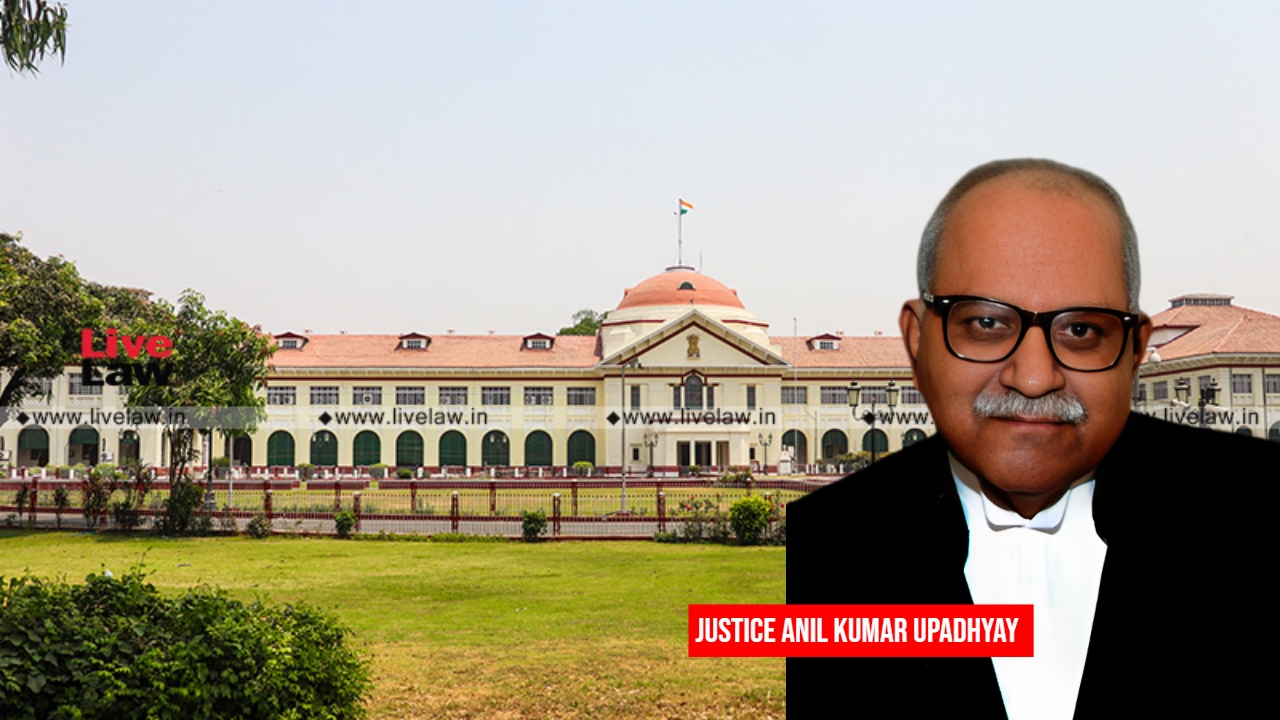Sitting Judge Of Patna High Court, Justice Anil Kumar Upadhyay Passes Away