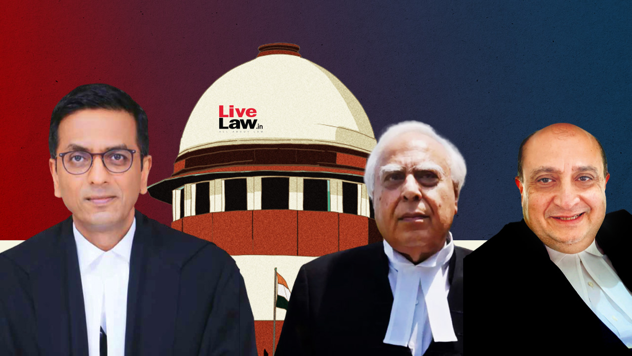 Sr Advs Kapil Sibal, Neeraj Kaul Apologise For Bar Following Heated ...