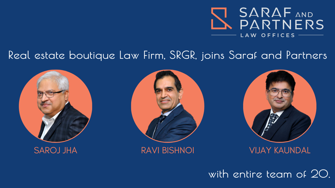 SRGR Law Offices, Saraf And Partners