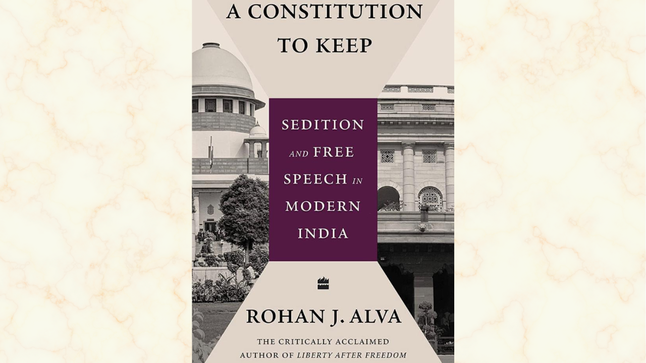 Book Release, Constitution, Sedition, Rohan J. Alva