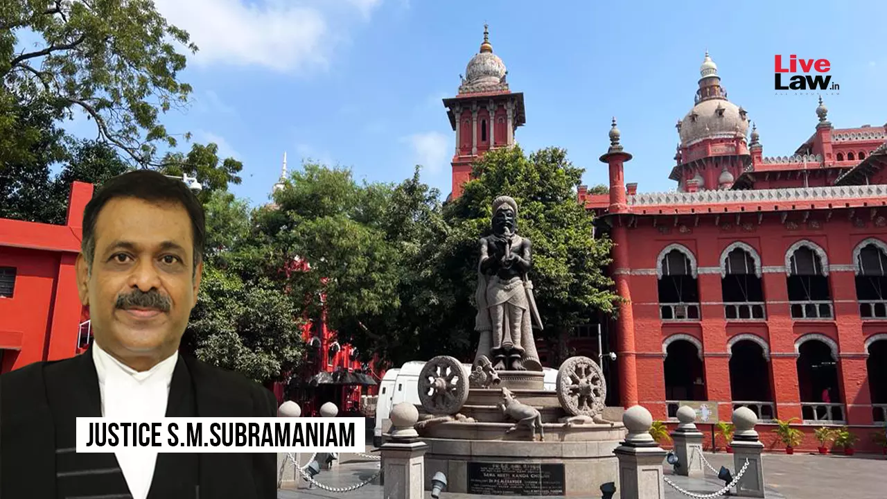 [Udumalai Sankar Honour Killing] Madras High Court Permits Wife To ...