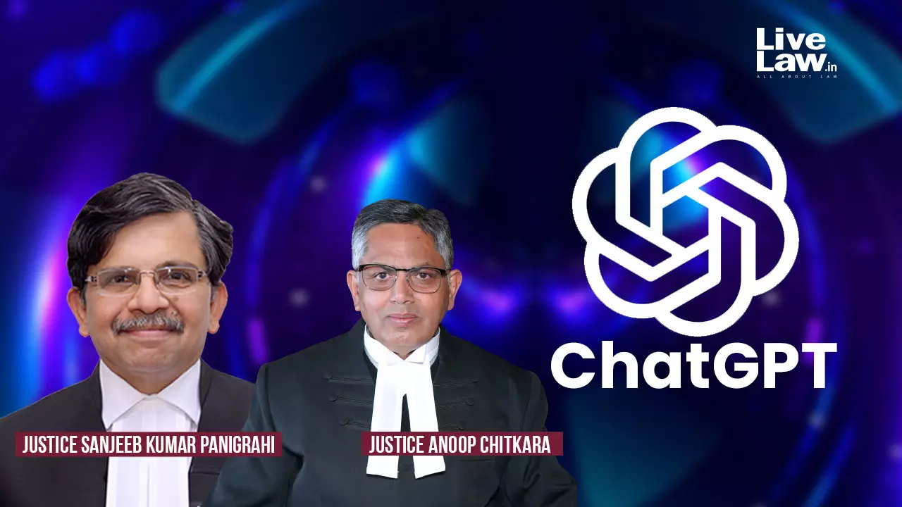 Orissa High Court CJ Muralidhar Lauds Justice Anoop Chitkara Of Punjab ...