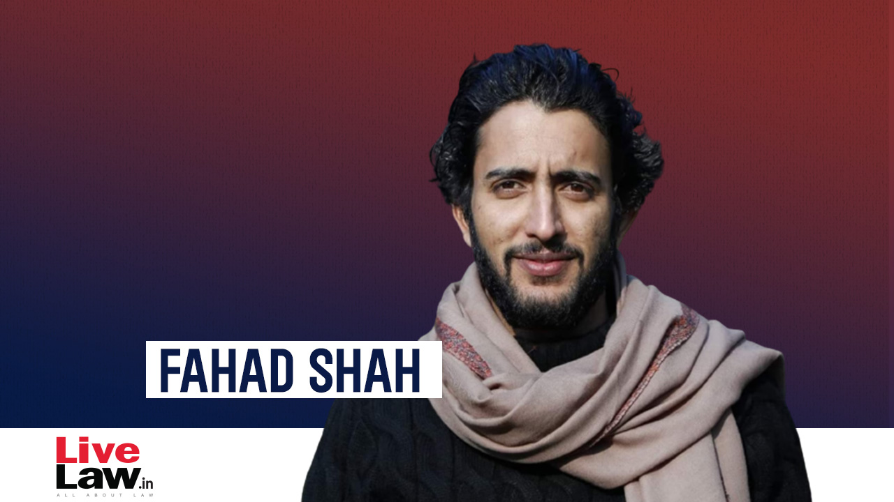 Jammu & Kashmir High Court Quashes Journalist's Detention Under PSA ...
