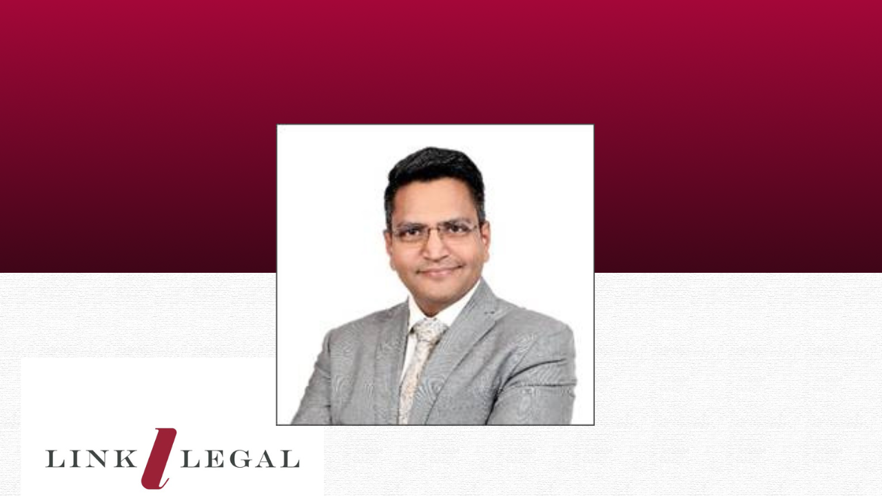 Rajeev Mishra, Link Legal, Dispute Resolution, Partner