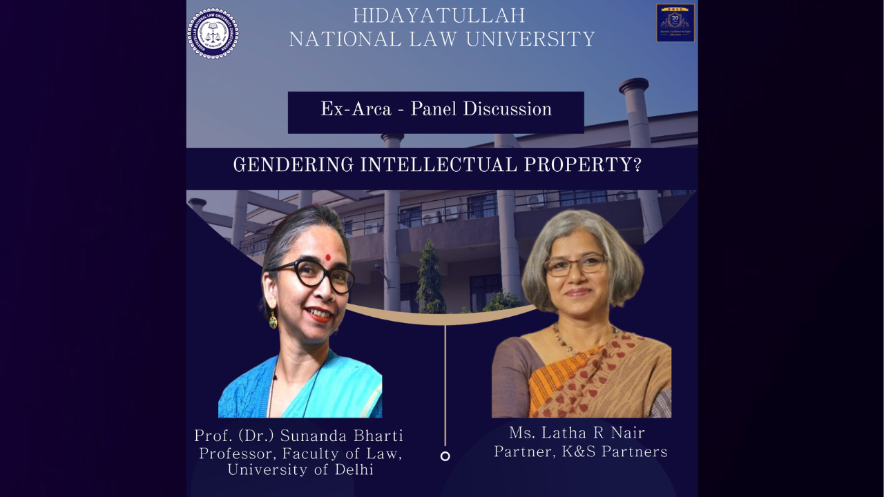 HNLU, Panel Discussion, Intellectual Property