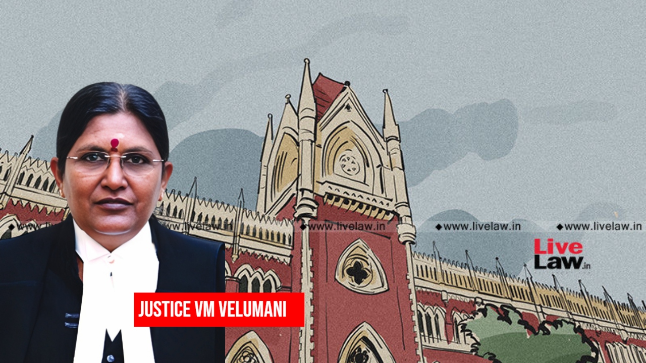 Centre Notifies Transfer Of Justice VM Velumani From Madras High Court ...