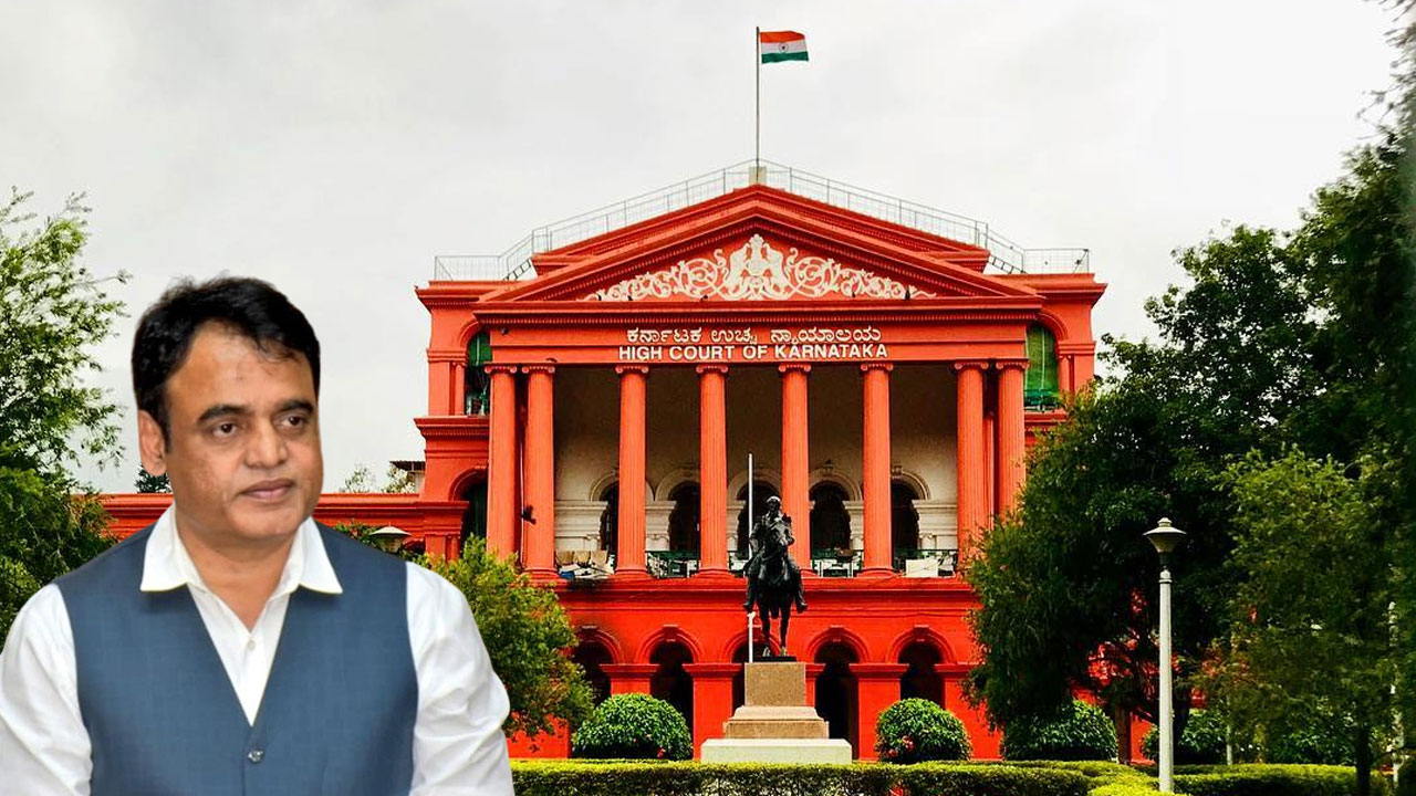 BJP MLA Ashwath Narayan Moves Karnataka High Court Against Registration ...