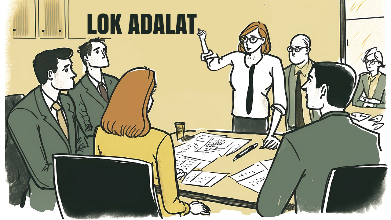 National Lok Adalat In Patna Resolves 5185 Cases Worth Rs 39.13 Crore