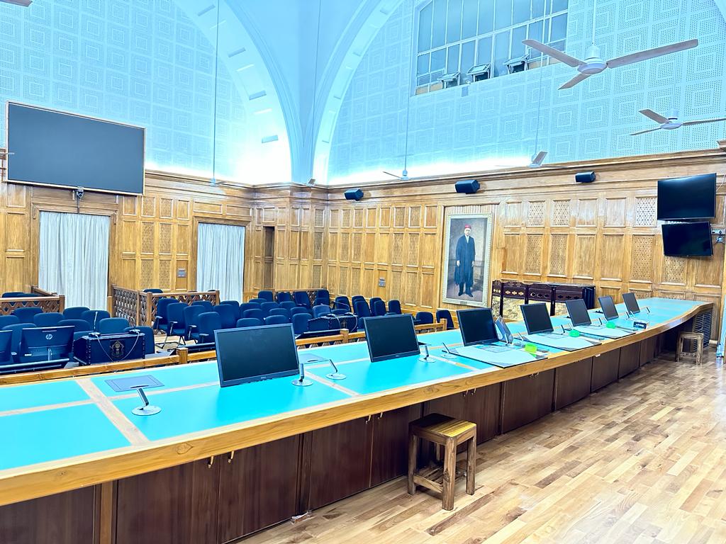 Supreme Court Courtroom
