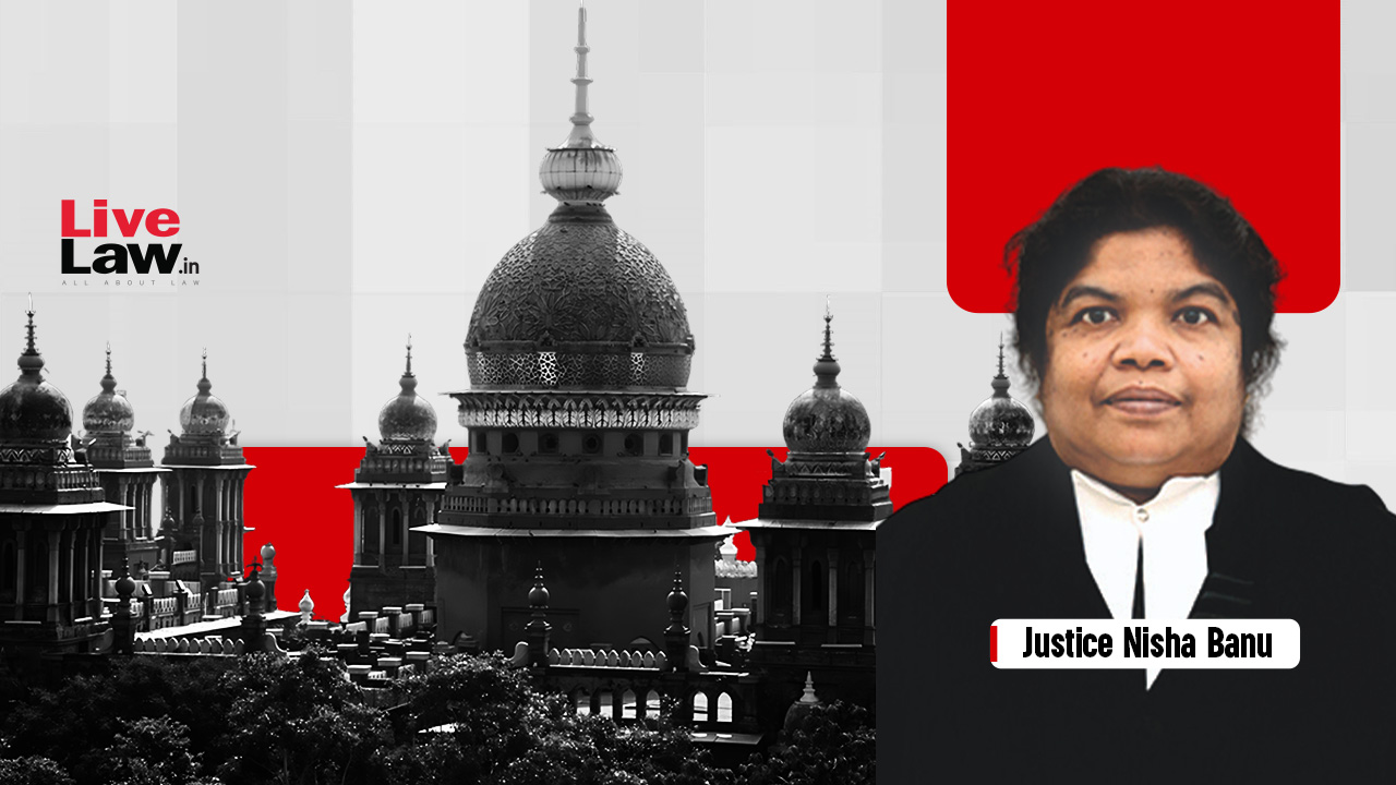 Central Government Notifies Transfer Of Justice Nisha Banu To Kerala ...