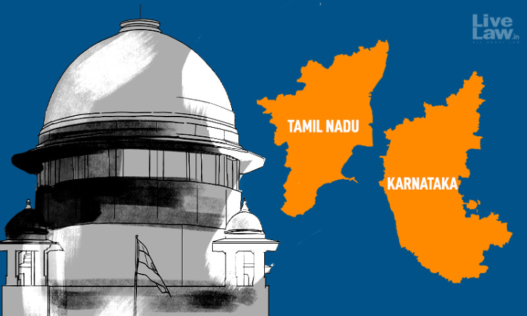 Supreme Court To Hear Tamil Nadu's Suit Against Karnataka Over ...