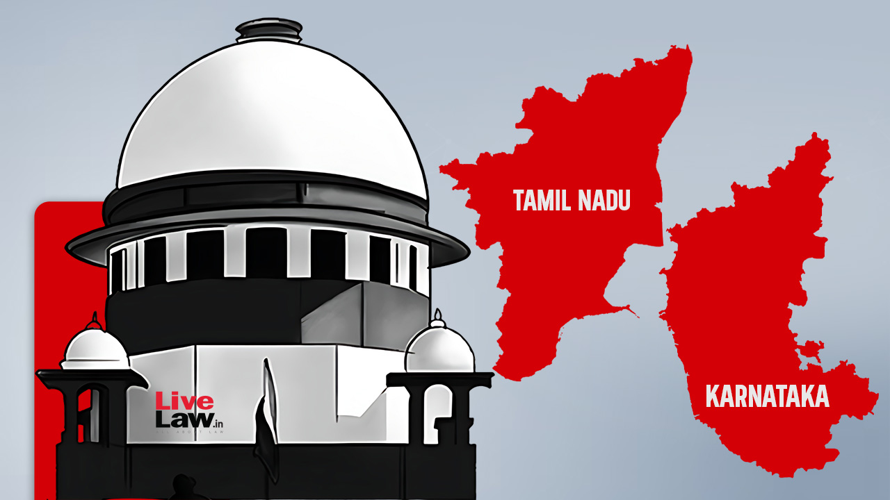 Pennaiyar River Dispute : Supreme Court Directs Constitution Of New ...