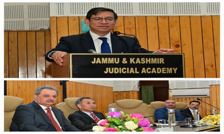 Jammu & Kashmir High Court CJ Inaugurates 40-Hrs Mediation Training ...