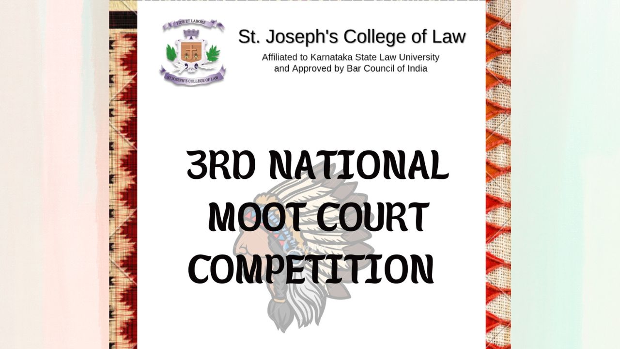 National Moot Court Competition, St. Joseph’s College of Law